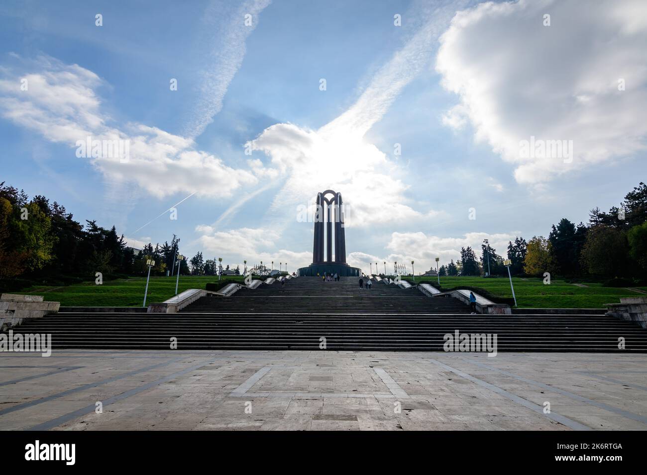 Parcul carol carol park hi-res stock photography and images - Alamy