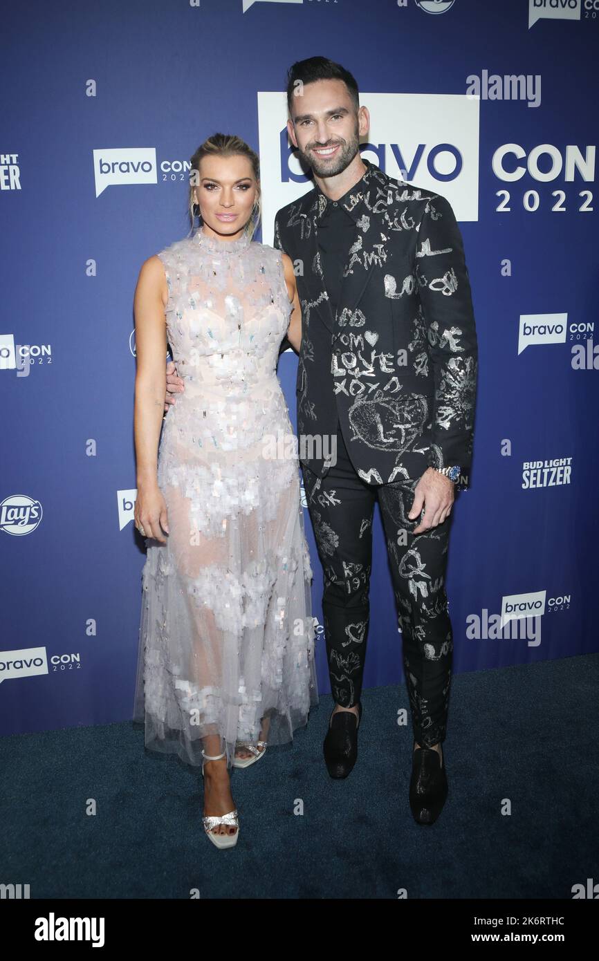 Linday Hubbard and Carl Radke attend Andy Cohen's Legends Ball during ...