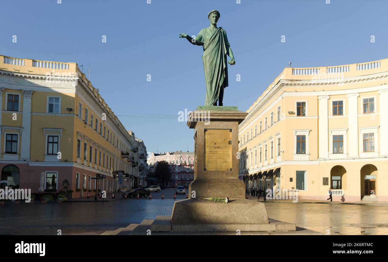 Monument to Armand-Emmanuel Sophie Septimanie de Vignerot du Plessis ...