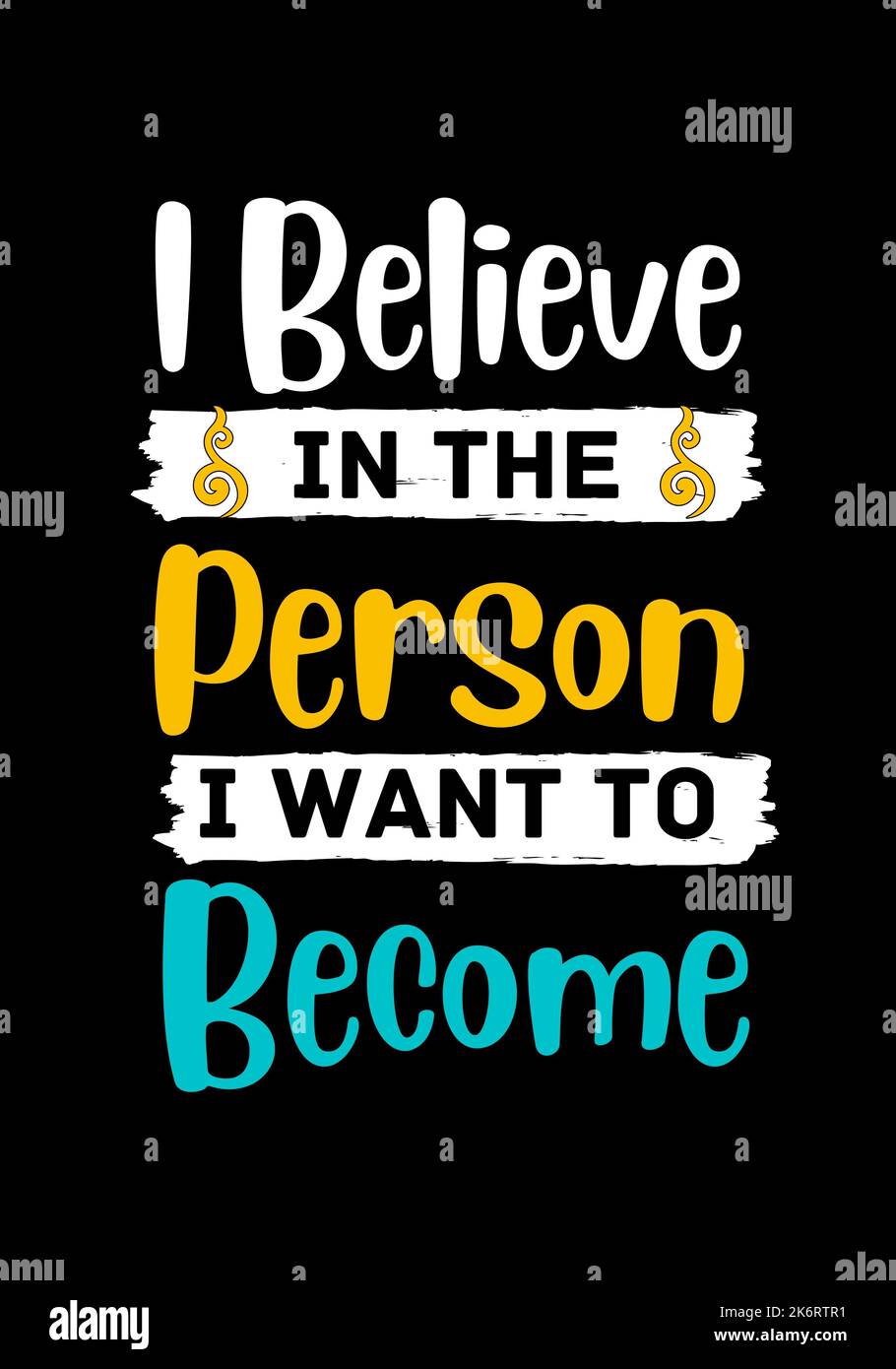 Motivational Quote Typography Banner Design. Quote Typography for print ...