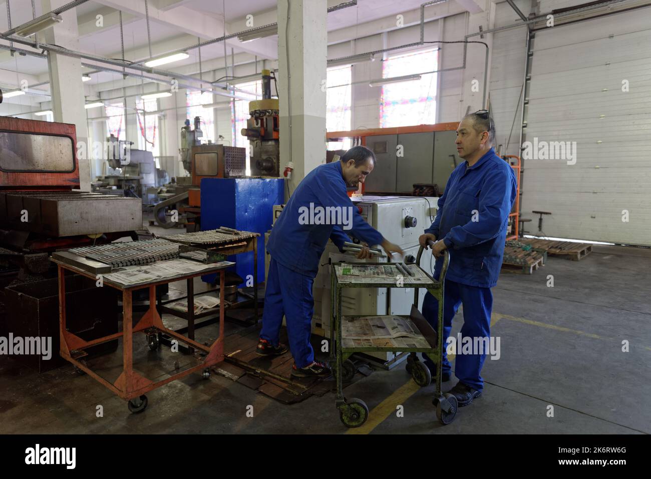 Russian workers xix century hi-res stock photography and images - Alamy