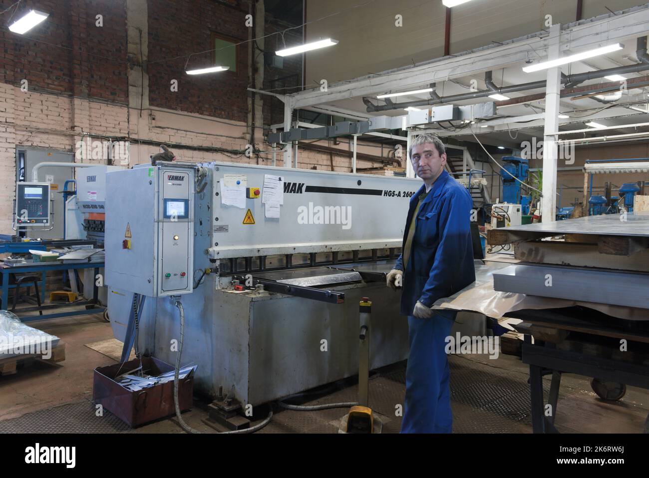 Ermaksan hi-res stock photography and images - Alamy