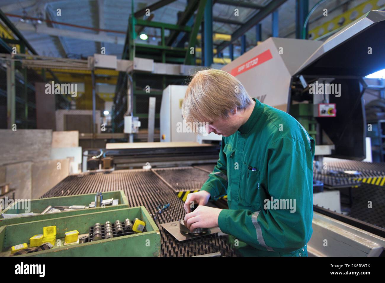 Lenpolygraphmash hi-res stock photography and images - Alamy