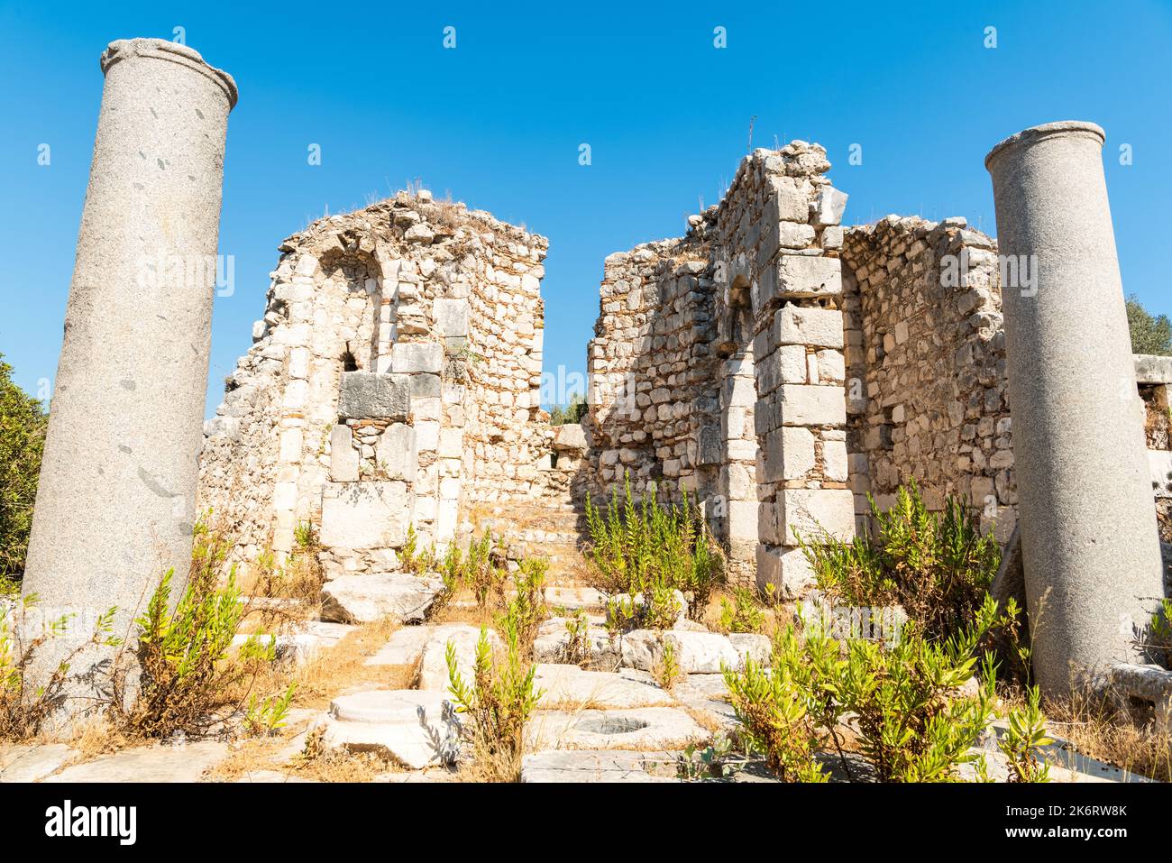 Medieval town church hi-res stock photography and images - Alamy