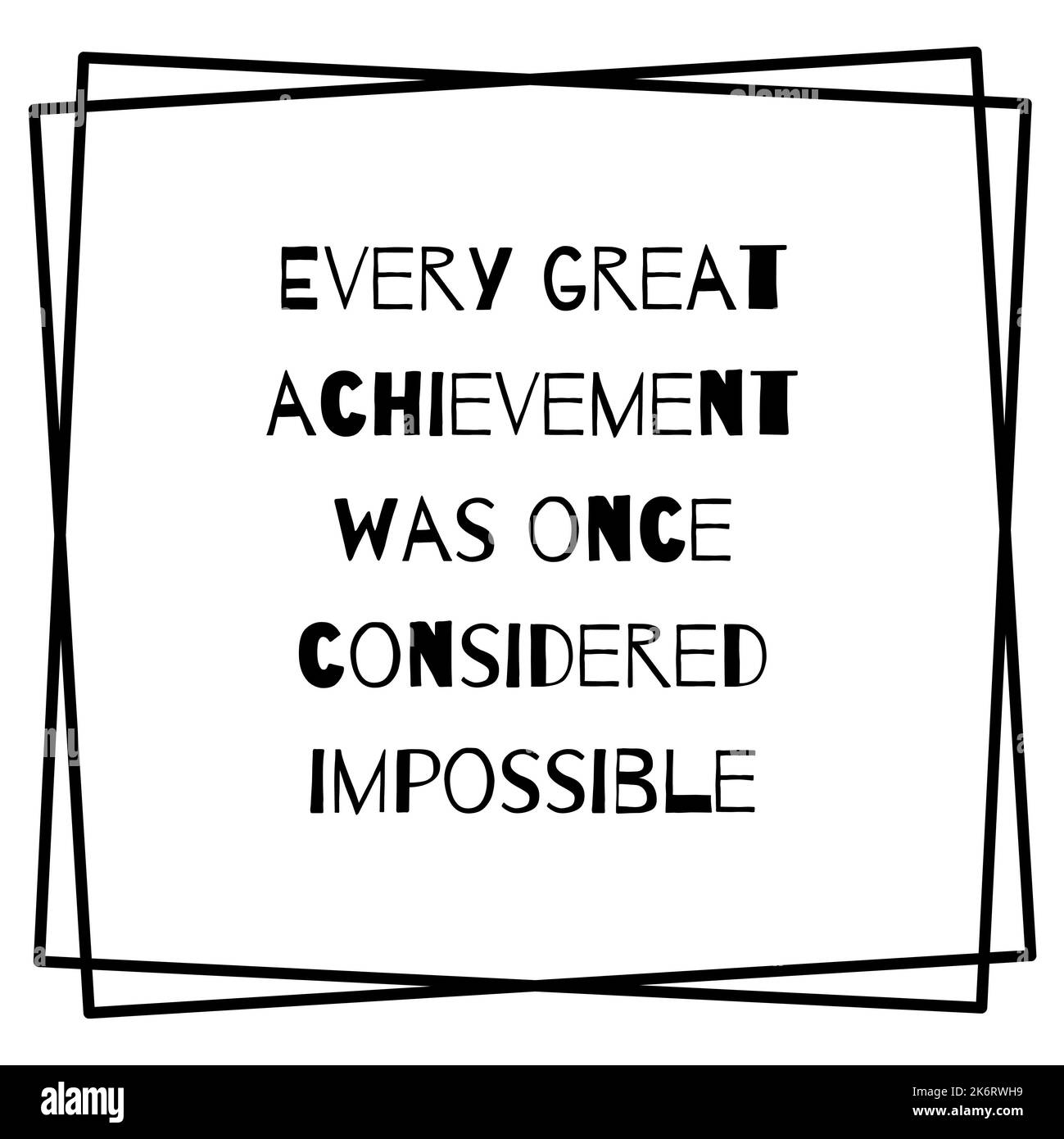 Motivational Quote Typography Banner Design. Quote Typography for print ...