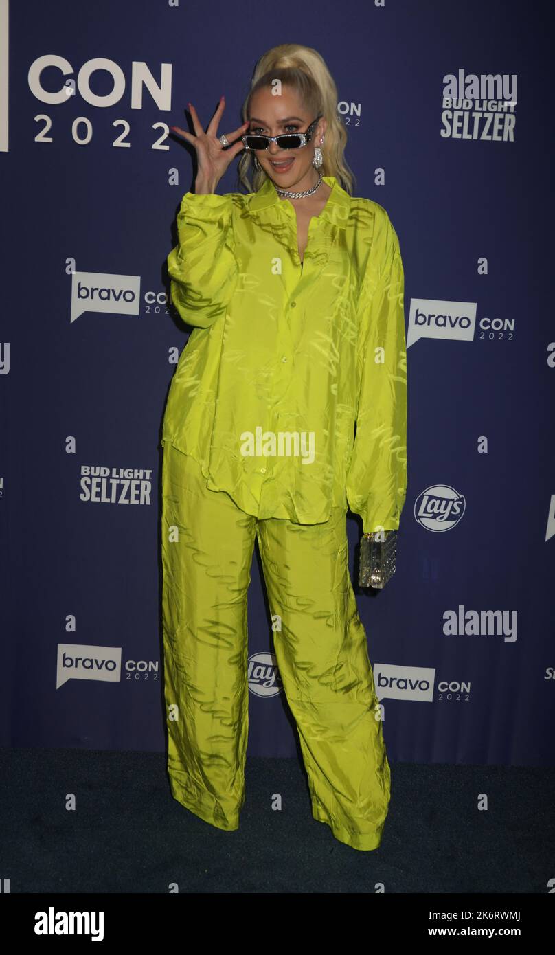 October 14 2022 New York City New York Usa Reality Star Erika Jayne Also Known As Erika