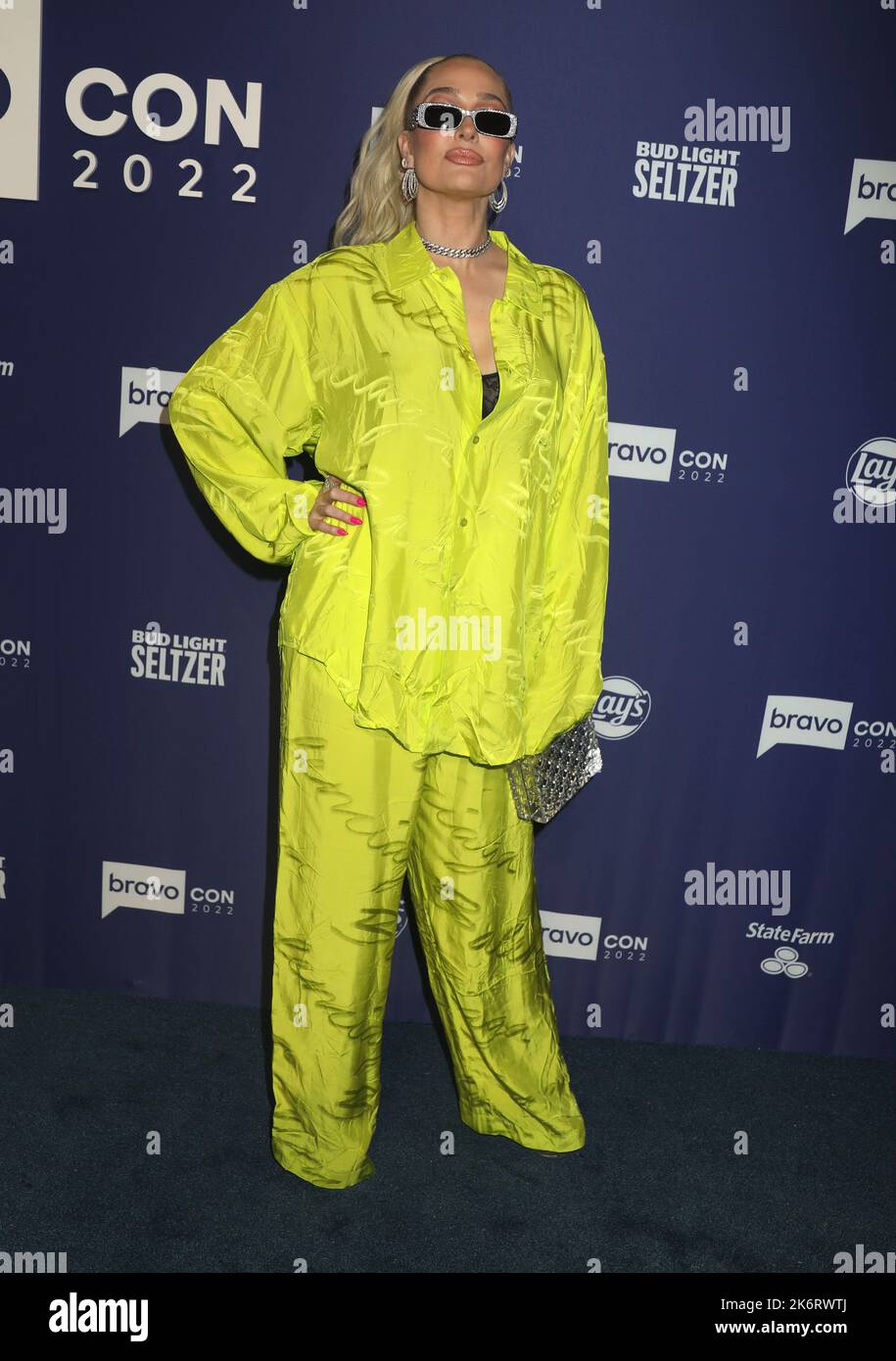 October 14 2022 New York City New York Usa Reality Star Erika Jayne Also Known As Erika