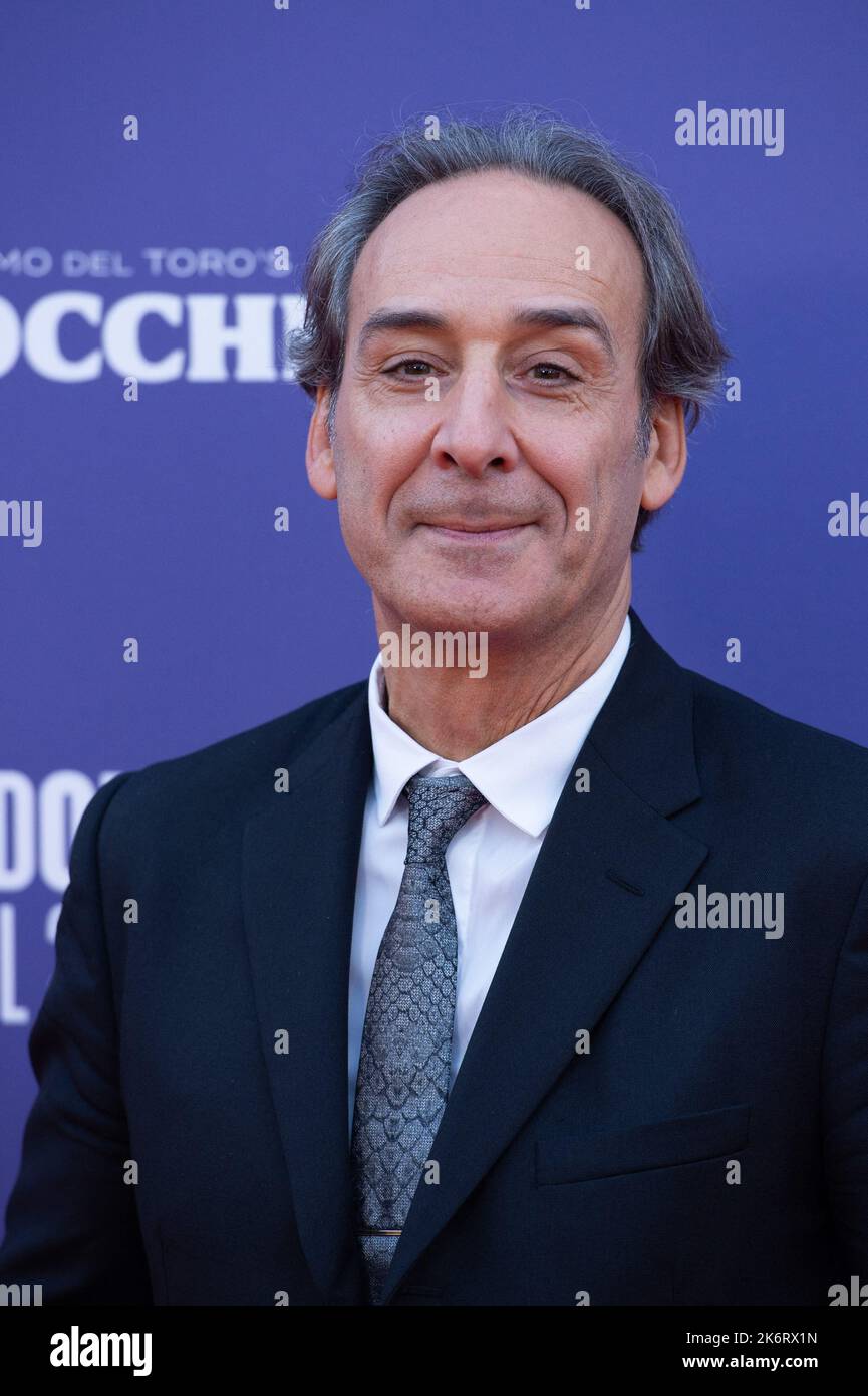 Alexandre Desplat attending the Guillermo Del Toro's Pinocchio Premiere ...