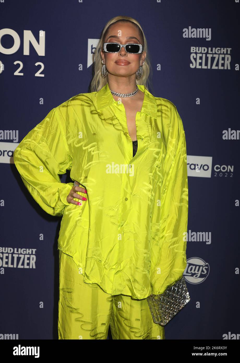October 14 2022 New York City New York Usa Reality Star Erika Jayne Also Known As Erika