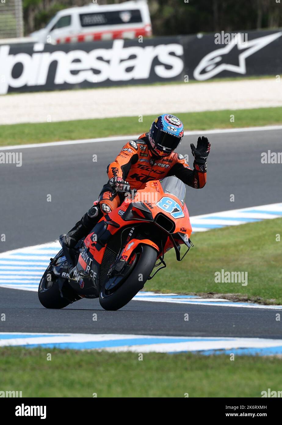 Phillip Island, AUSTRALIA, 15. OCTOBER 2022: #87, R.GARDNER, AUS ...