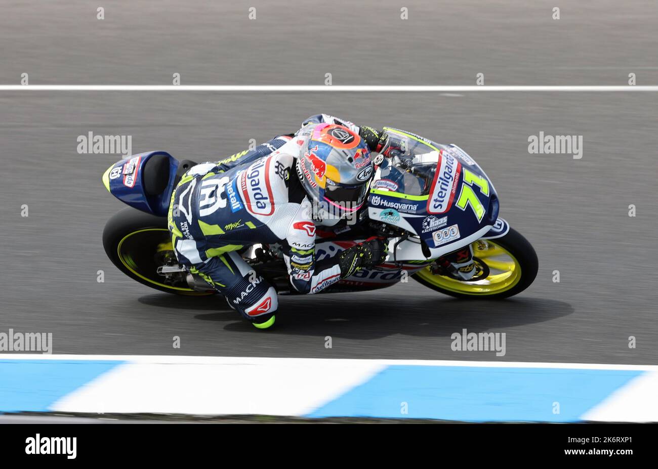 Phillip Island, Australia. , . #71, HUSQVARNA, Ayumu SASAKI, JPN ...