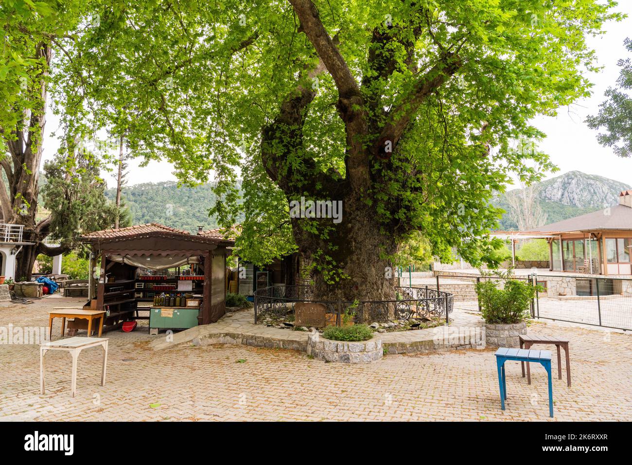 Plaza marmaris hi-res stock photography and images - Alamy