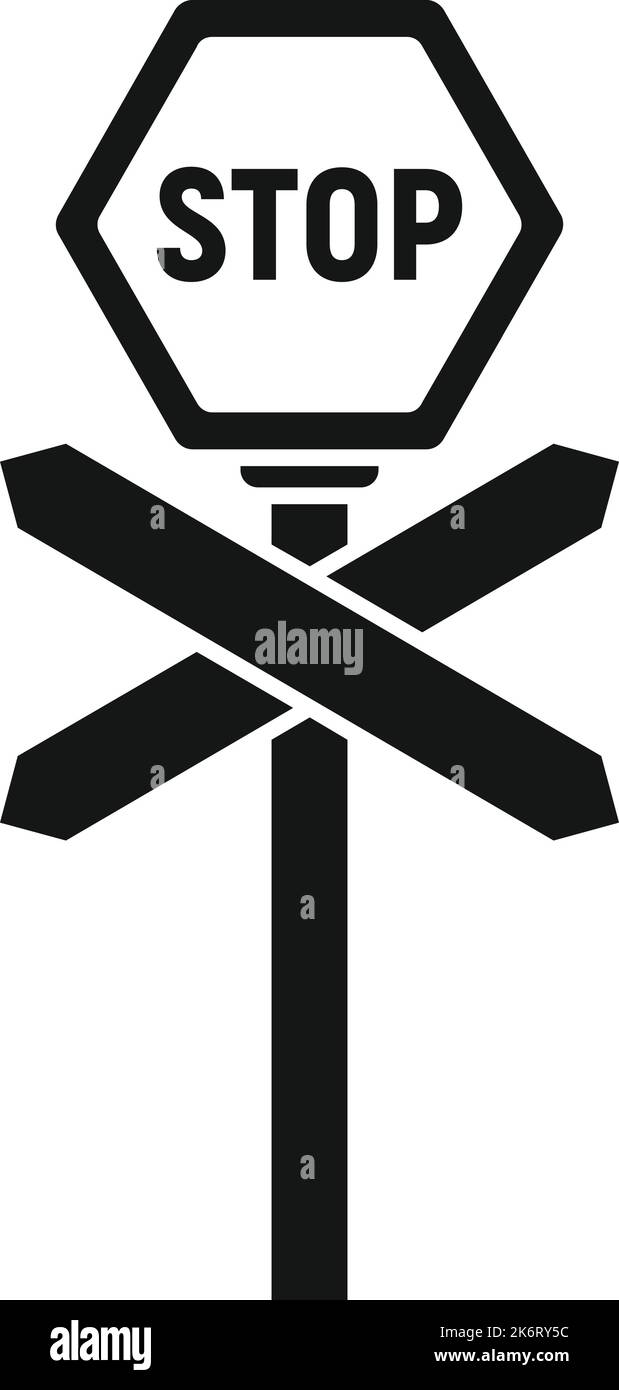 Traffic sign checkpoint Cut Out Stock Images & Pictures - Alamy