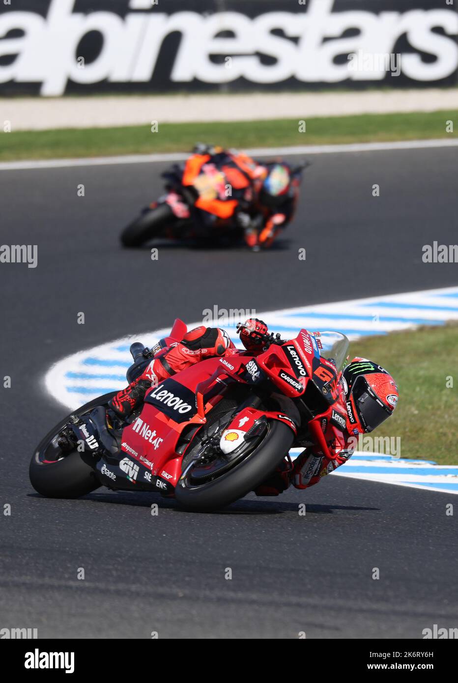Bagnaia francesco ita ducati hi-res stock photography and images - Alamy
