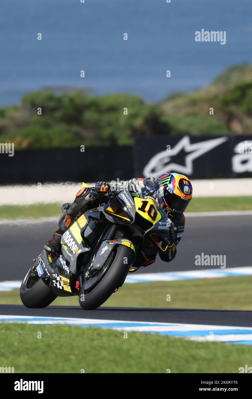 Phillip Island, Australia. , . #10, DUCATI, Luca MARINI, ITA, Mooney ...