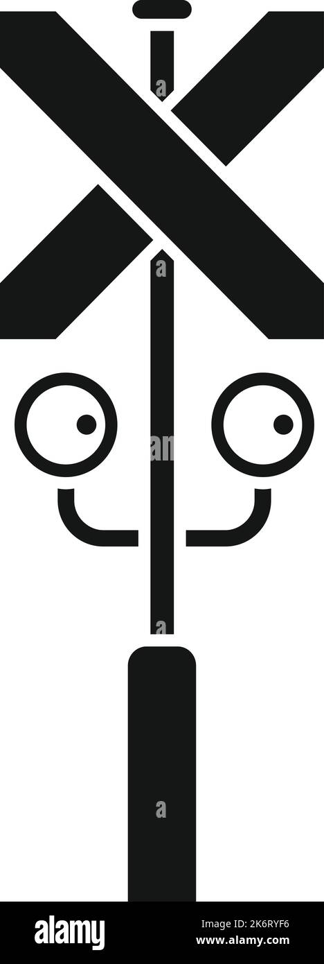 Control lights icon simple vector. Sign traffic. Transport obstacle ...