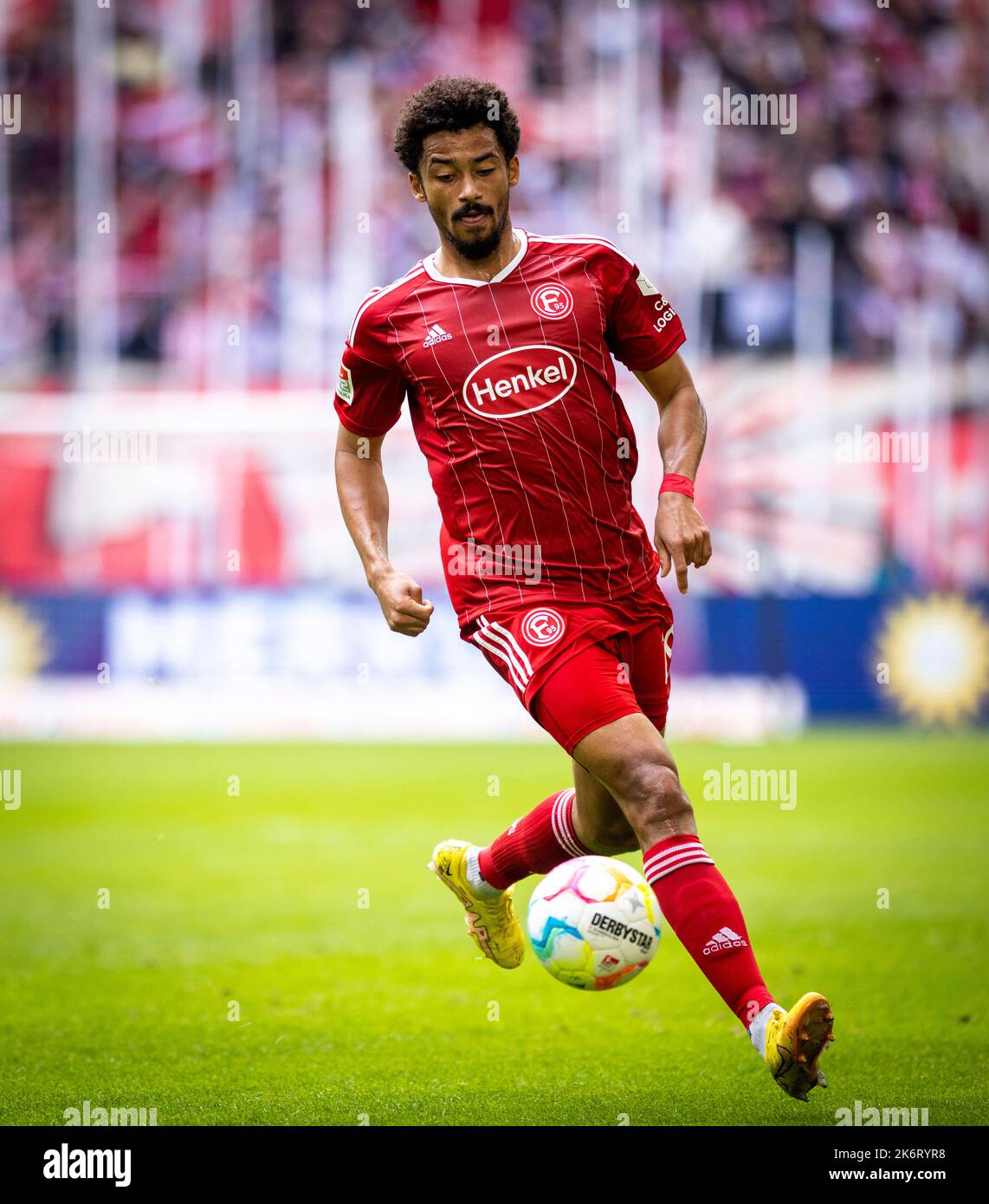 Düsseldorf, 15.10.2022 Emmanuel Iyoha (F95) Fortuna Düsseldorf - 1. FC ...