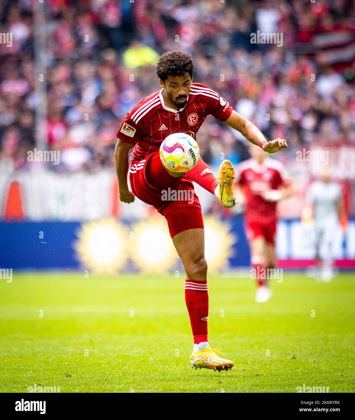 Düsseldorf, 15.10.2022 Emmanuel Iyoha (F95) Fortuna Düsseldorf - 1. FC ...