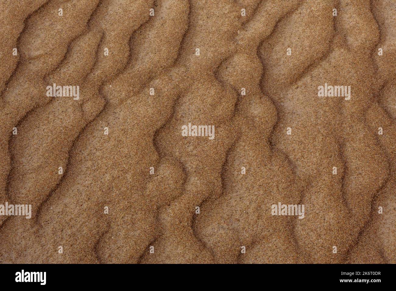 Sand background, textured wavy backdrop, with copy space Stock Photo ...