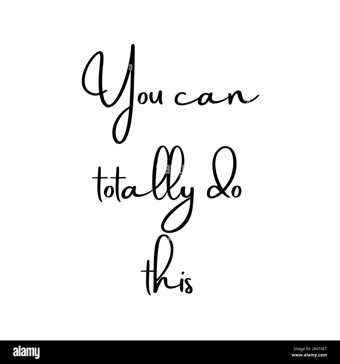 Motivational Quote Typography for print or use as poster, card, flyer ...