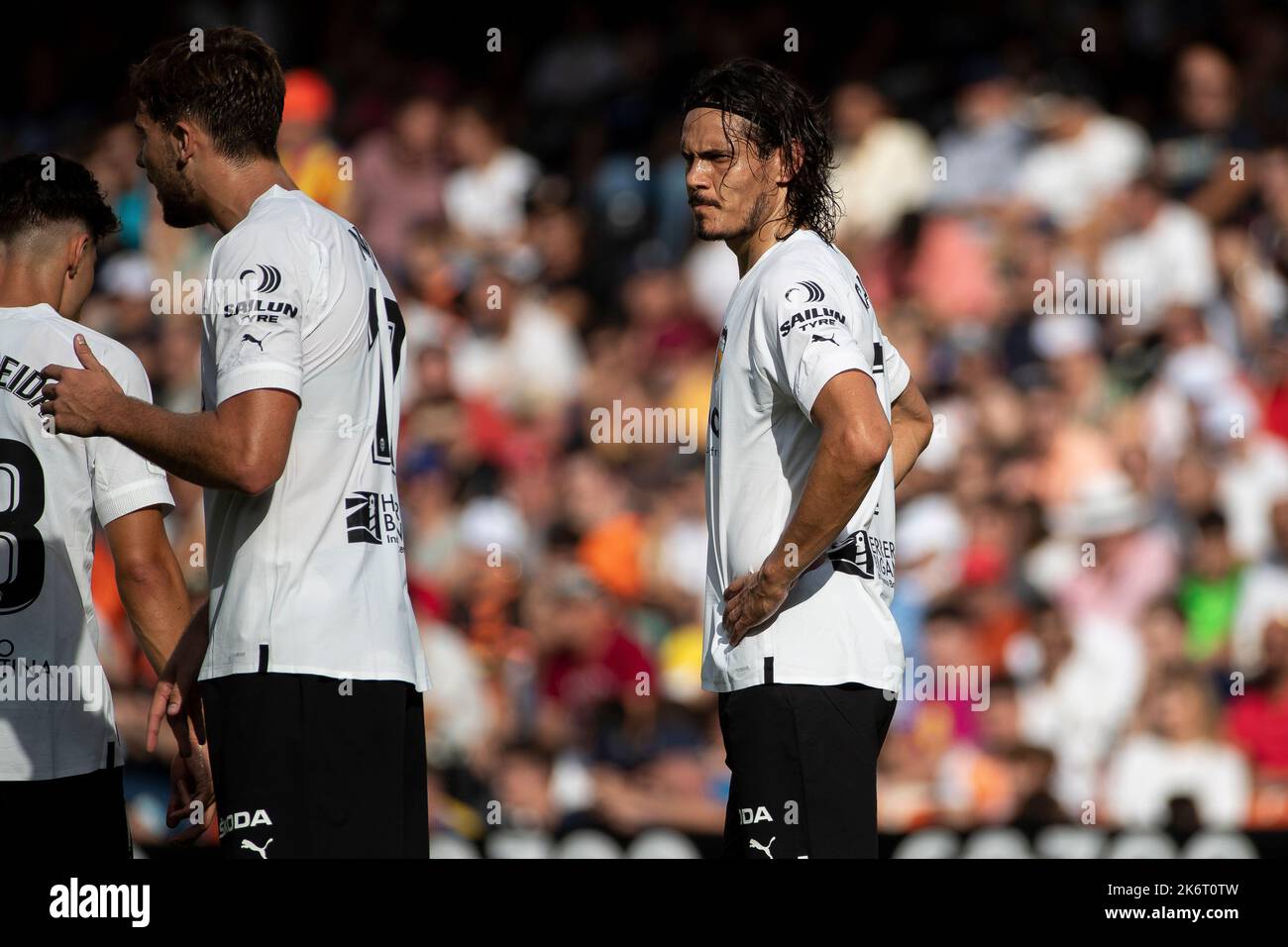Edison cavani valencia hi-res stock photography and images - Alamy