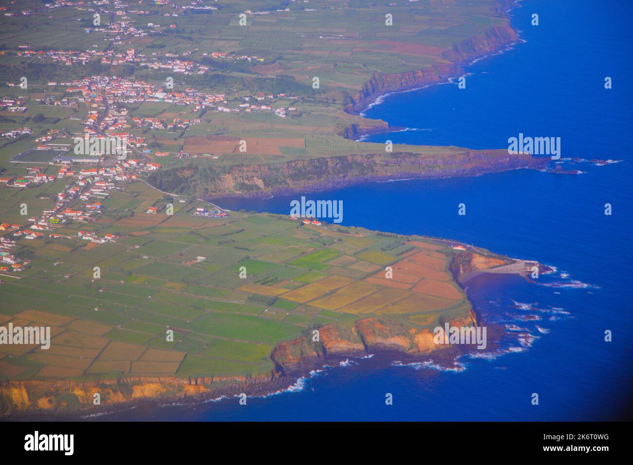 Sao jorge azores portugal aerial hi-res stock photography and images ...