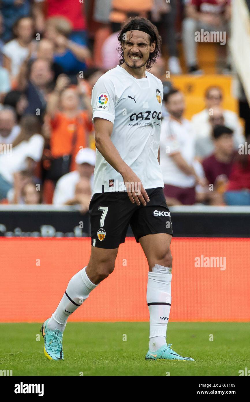 Edison cavani valencia hi-res stock photography and images - Alamy