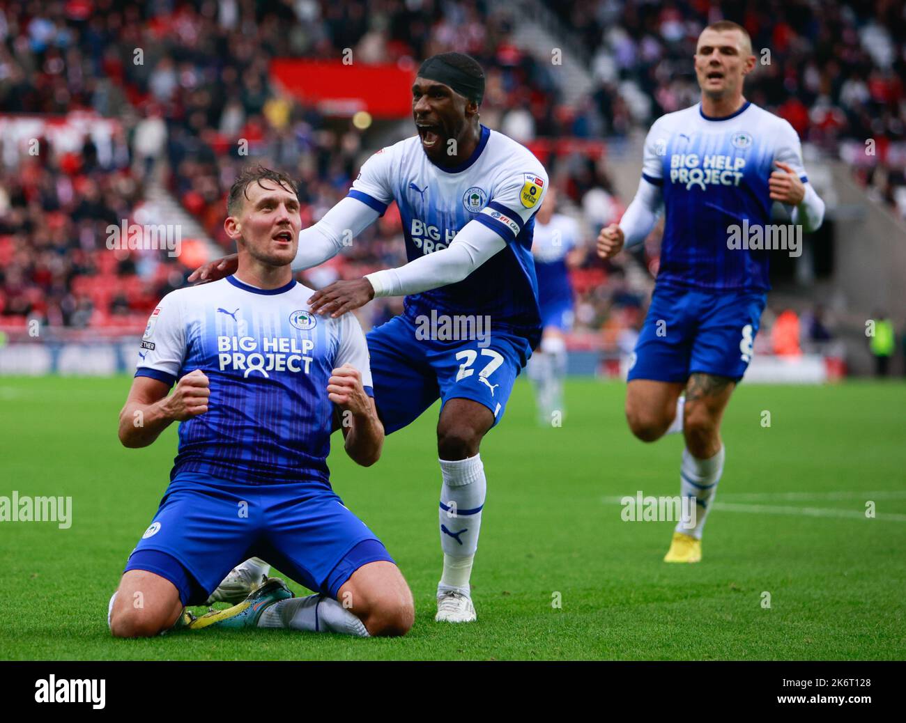 Charlie wyke wigan hi-res stock photography and images - Alamy
