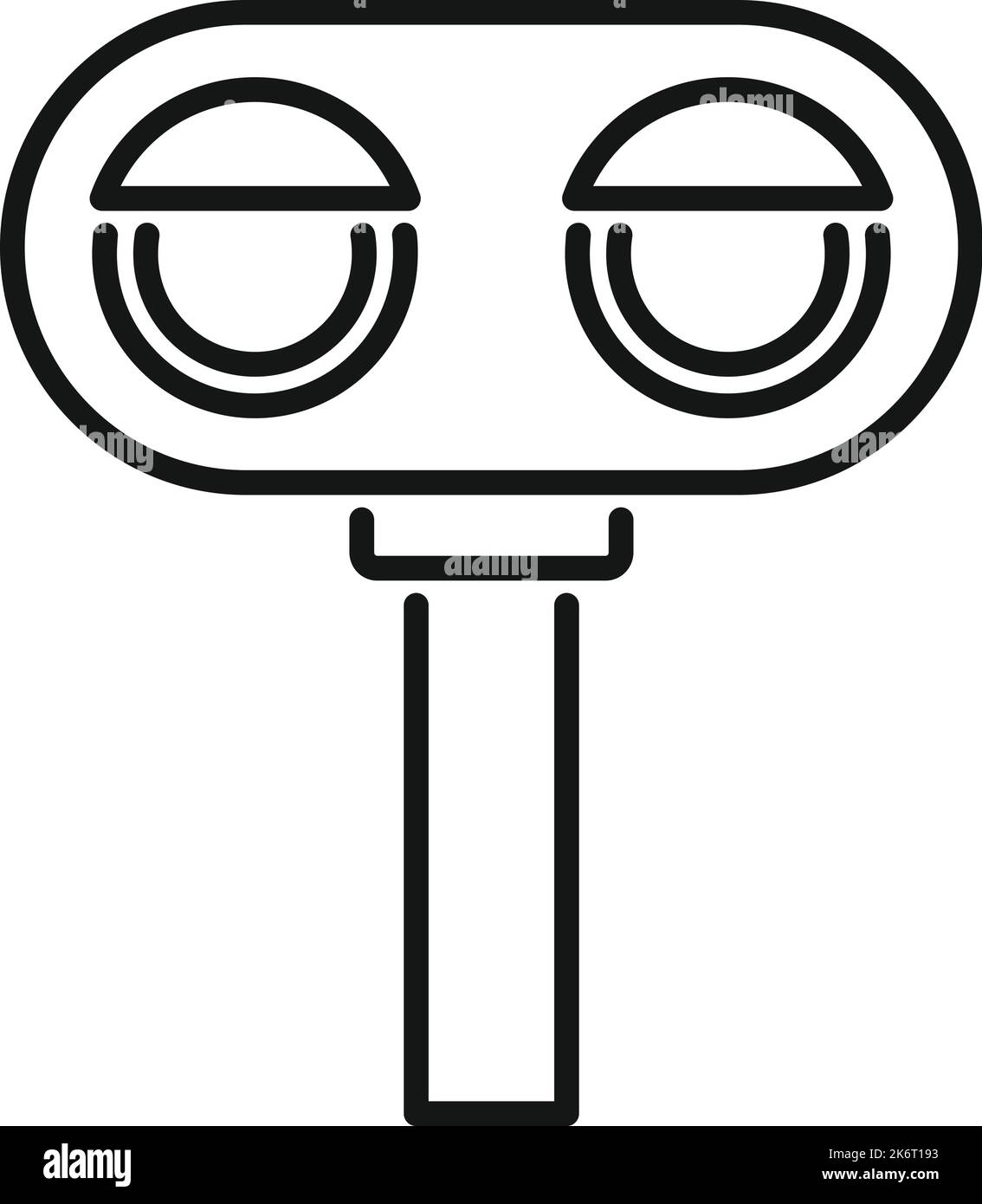 Lights by the entrance Cut Out Stock Images & Pictures - Alamy