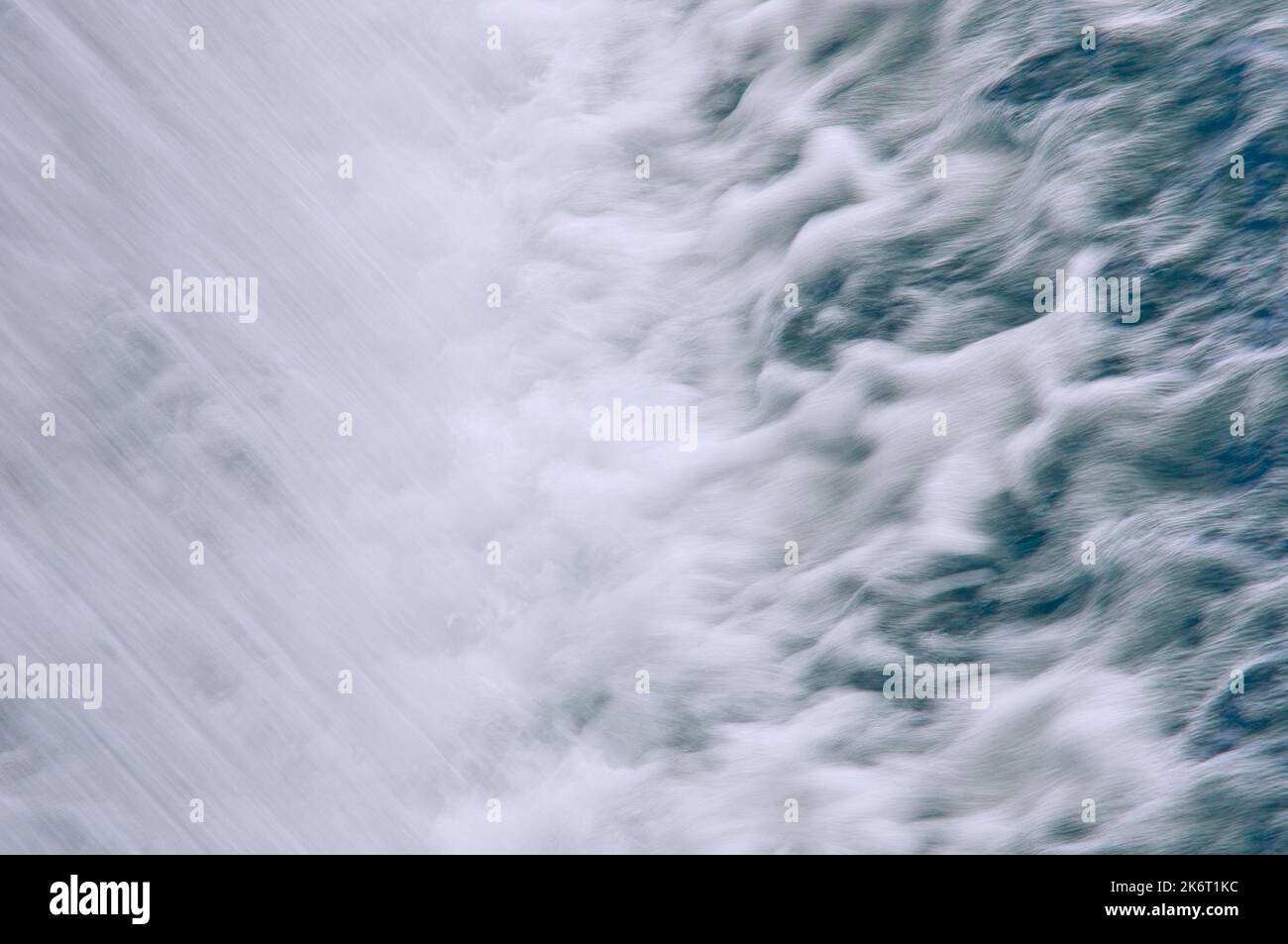 abstract background autumns water flows in the river Stock Photo - Alamy