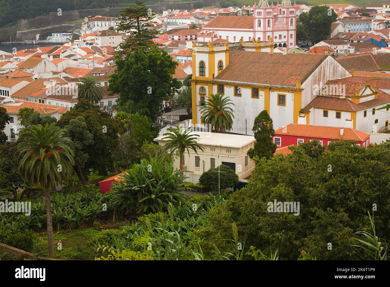 Portugal, Azores, Terceira Island, Angra do Heroismo, Duke of Terceira ...