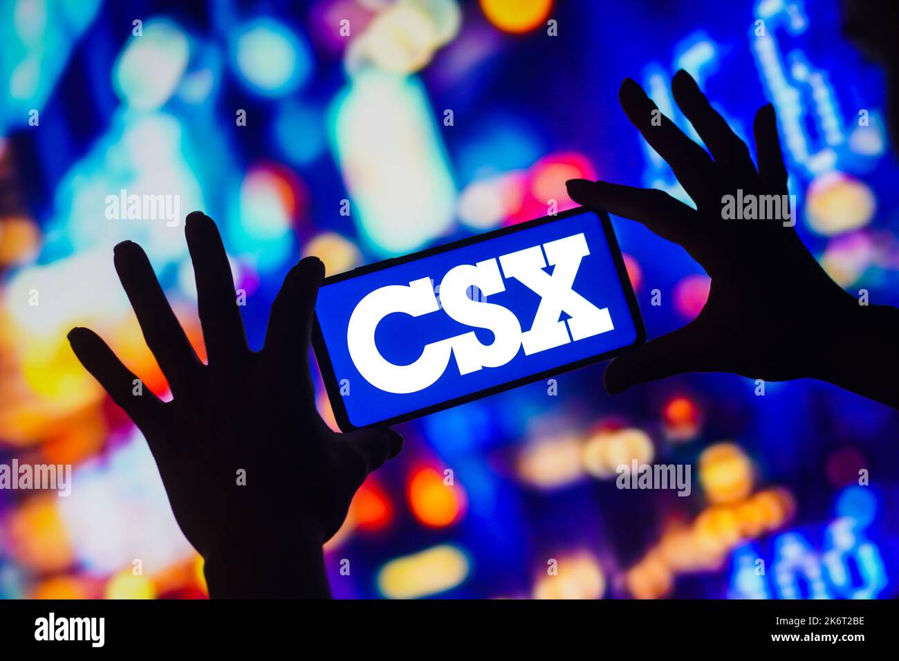 Csx logos hi-res stock photography and images - Alamy