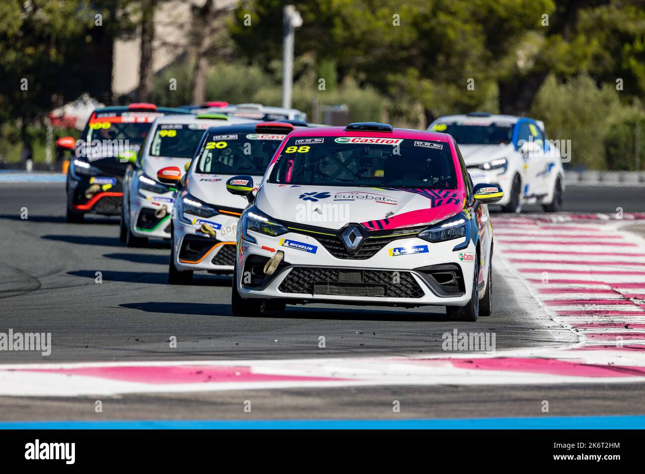 88 HORN (fra), GPA Racing, Clio Cup 2022, action during the 13th round ...