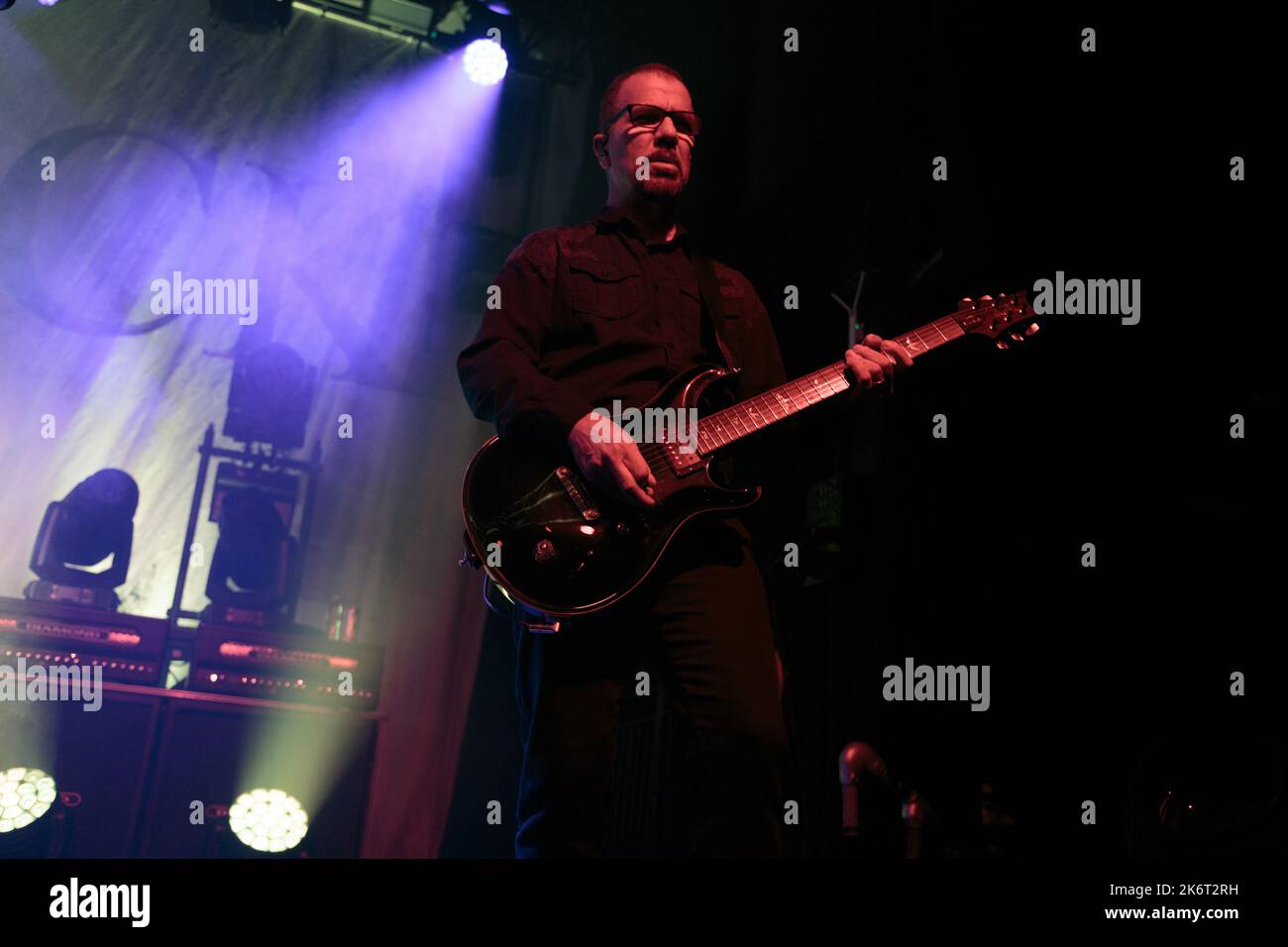 Godsmack live at Manchester Academy Uk, 9th October 2022 Stock Photo ...