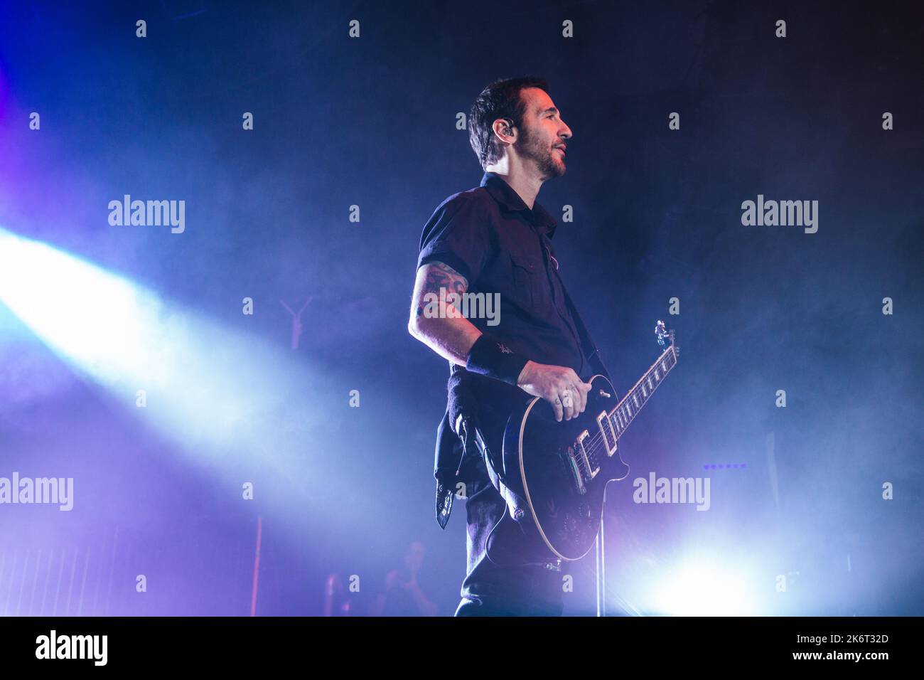 Godsmack live at Manchester Academy Uk, 9th October 2022 Stock Photo ...