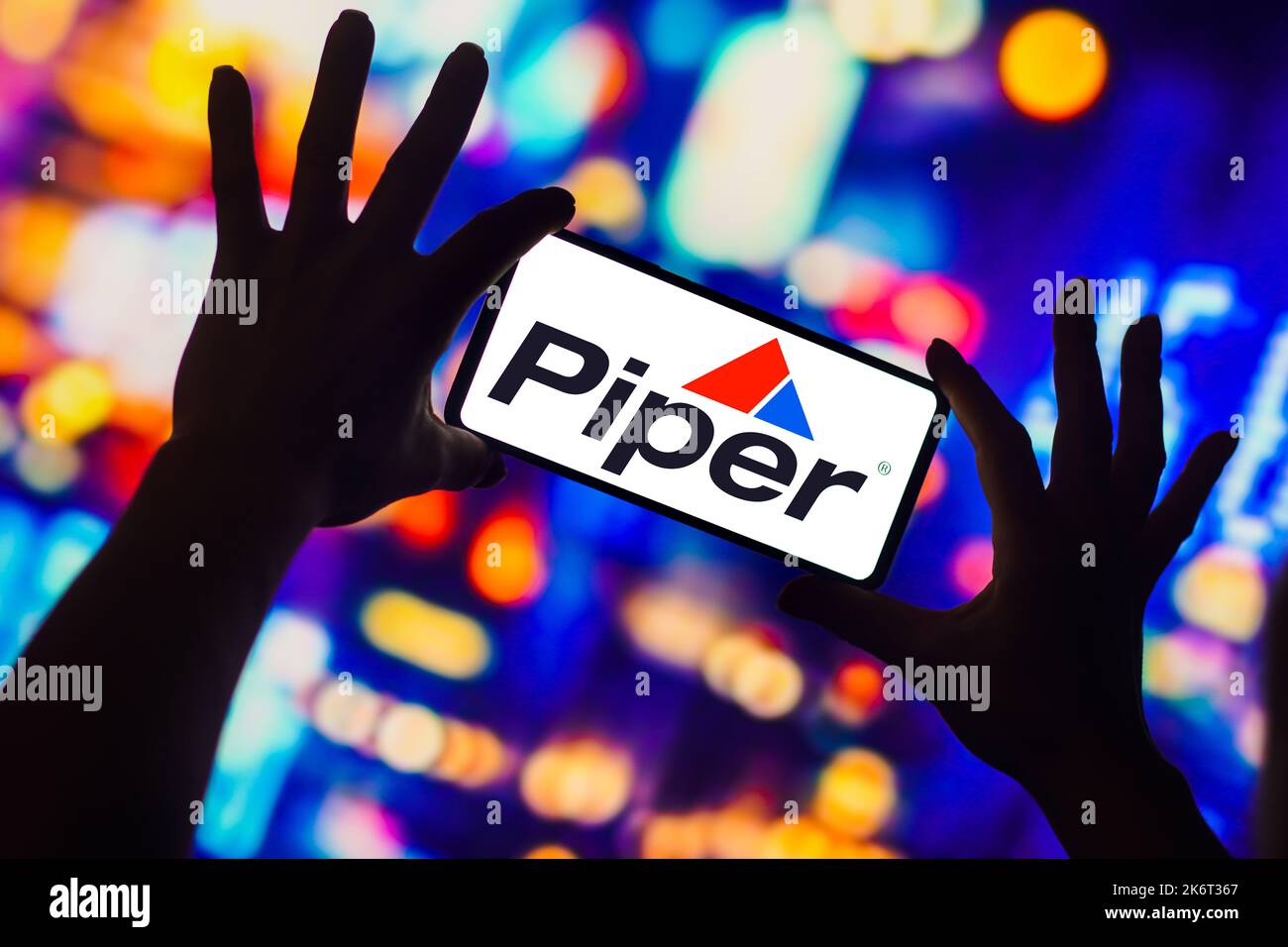 Piper logo hi-res stock photography and images - Alamy