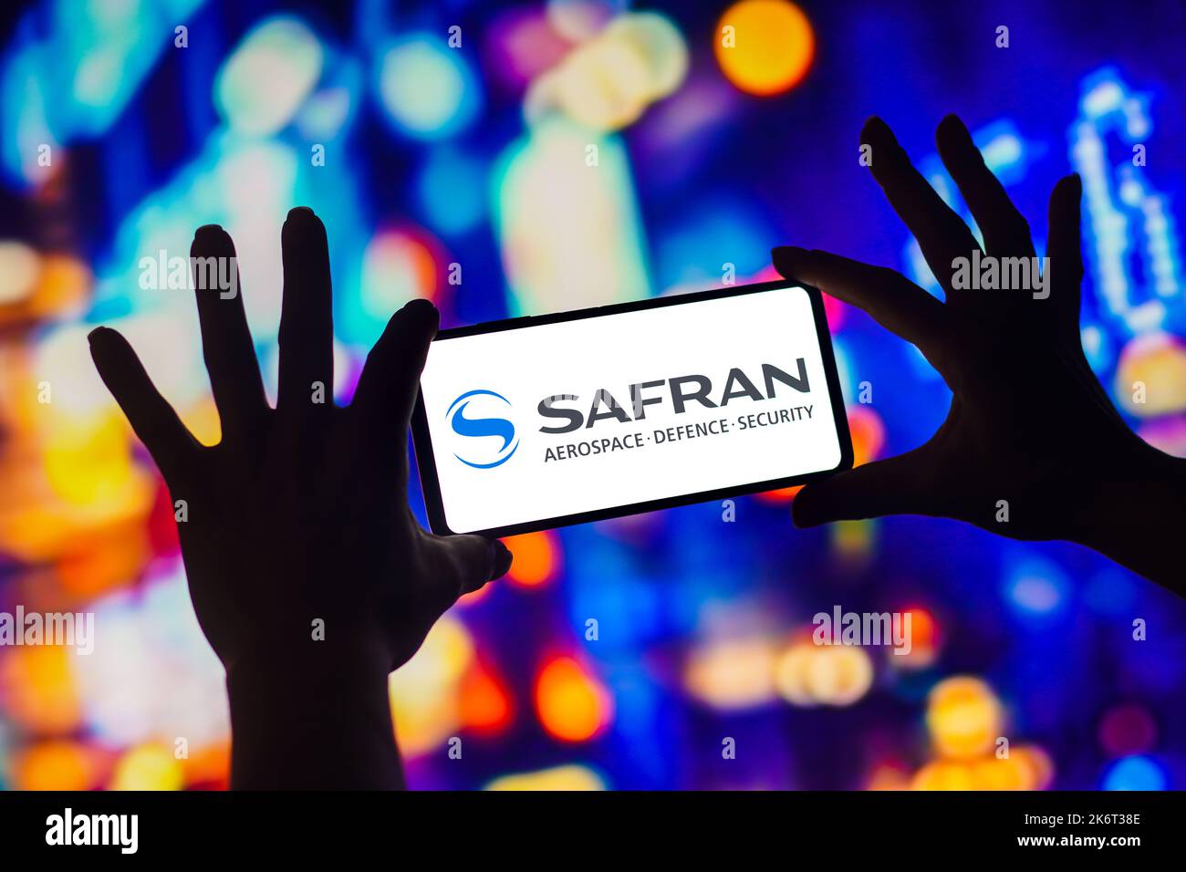 Safran logo hi-res stock photography and images - Alamy