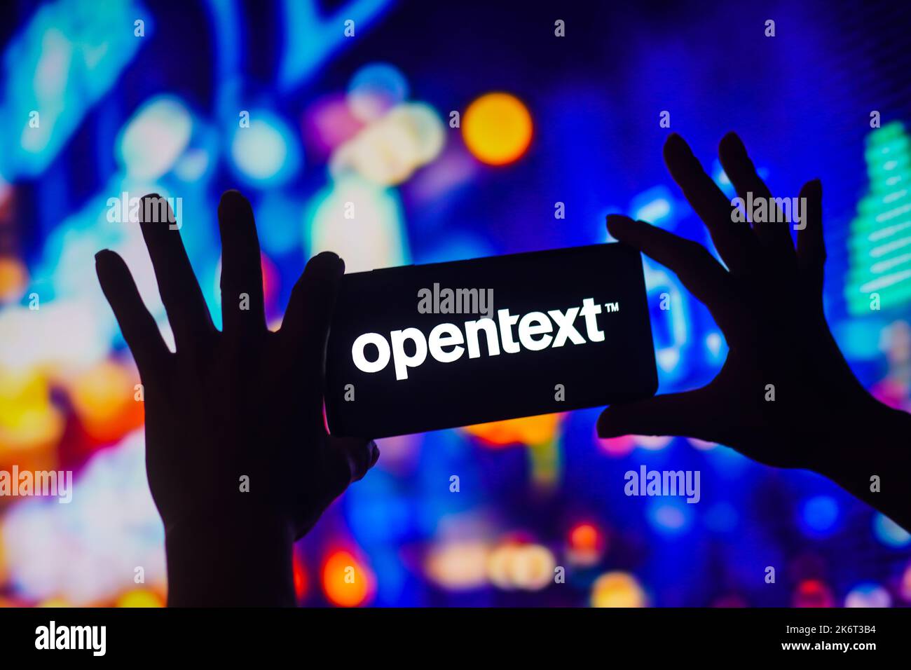 Opentext hi-res stock photography and images - Alamy