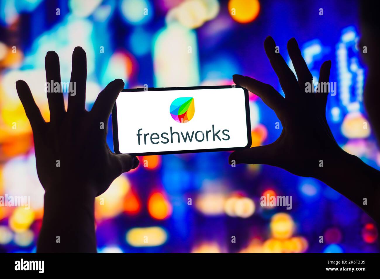 Freshworks logo hi-res stock photography and images - Alamy
