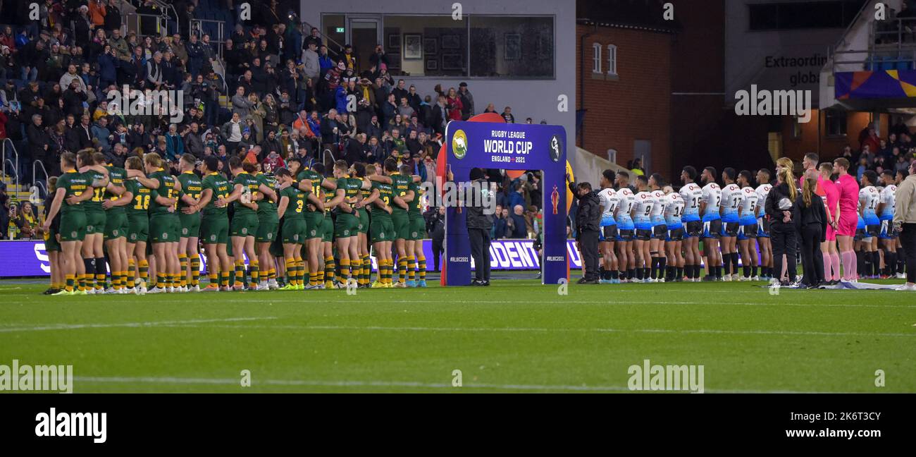 Australia v Fiji: Rugby League World Cup Headingley, Leeds, West ...