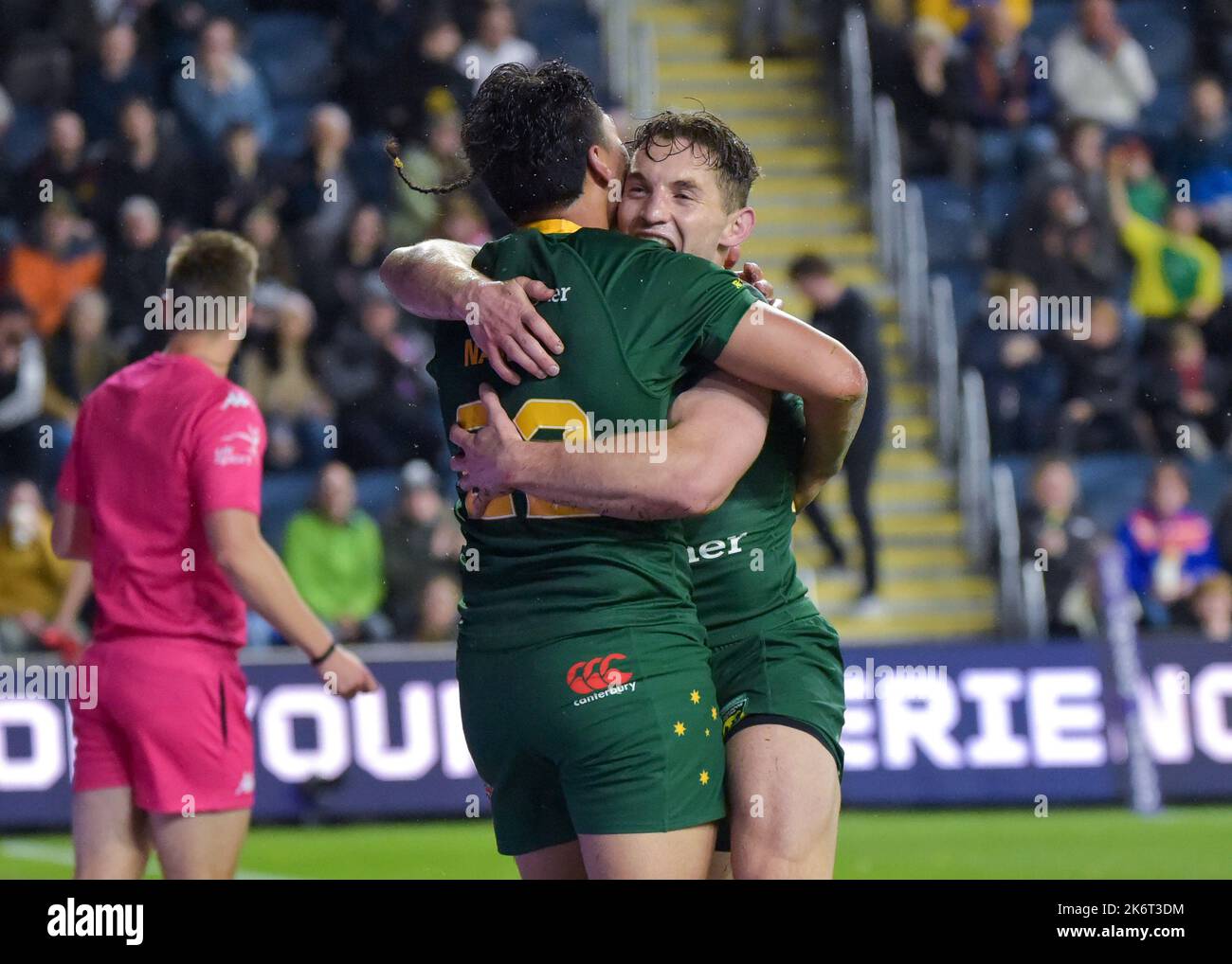 Australia v Fiji: Rugby League World Cup Headingley, Leeds, West ...