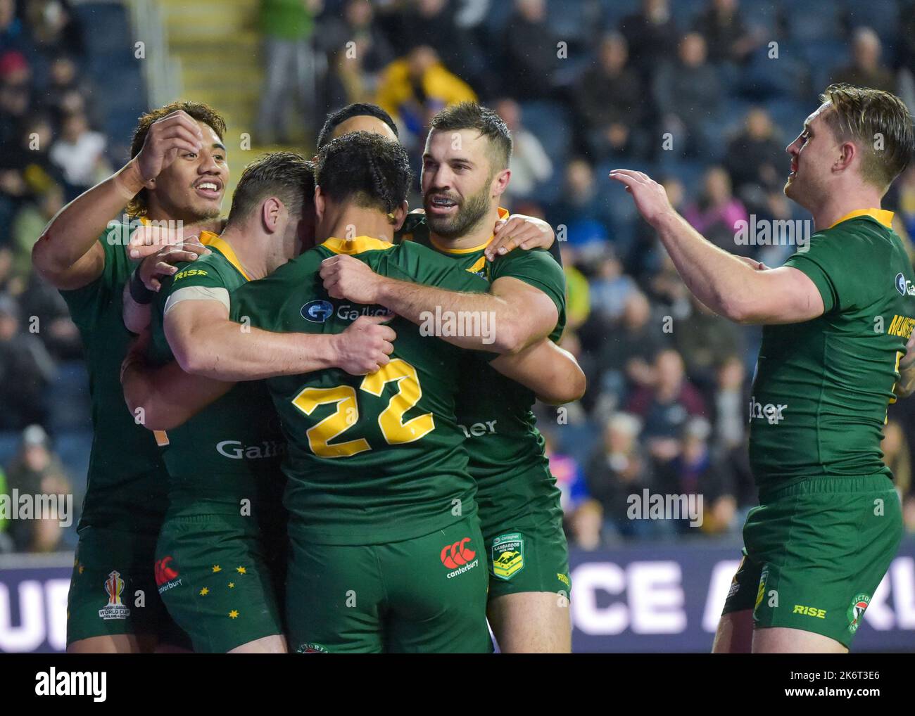 Australia v Fiji: Rugby League World Cup Headingley, Leeds, West ...