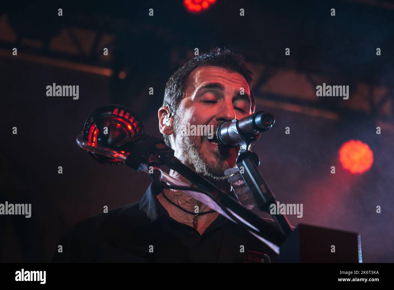 Godsmack live at Manchester Academy Uk, 9th October 2022 Stock Photo ...