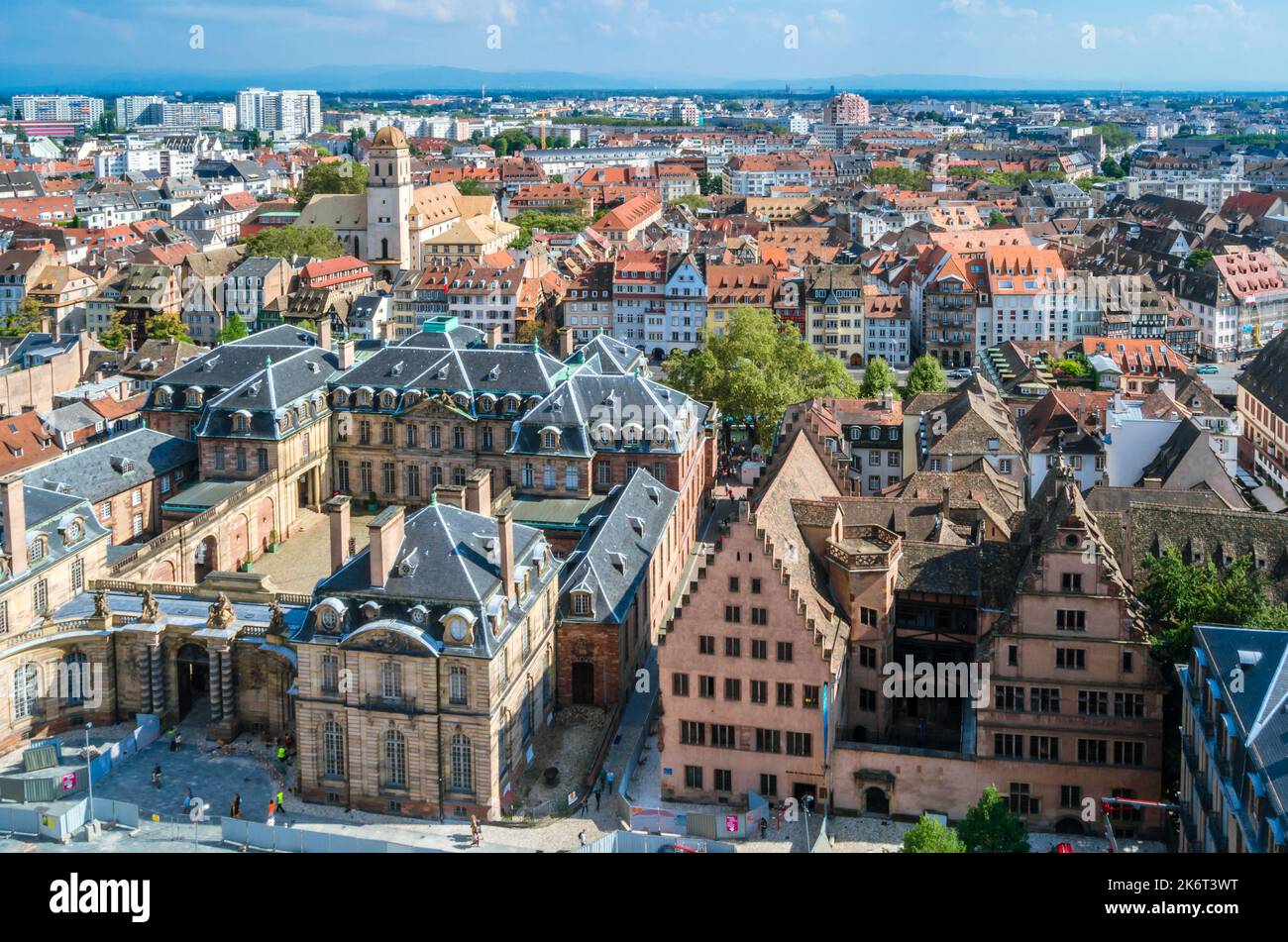 Overview of strasbourg hi-res stock photography and images - Alamy