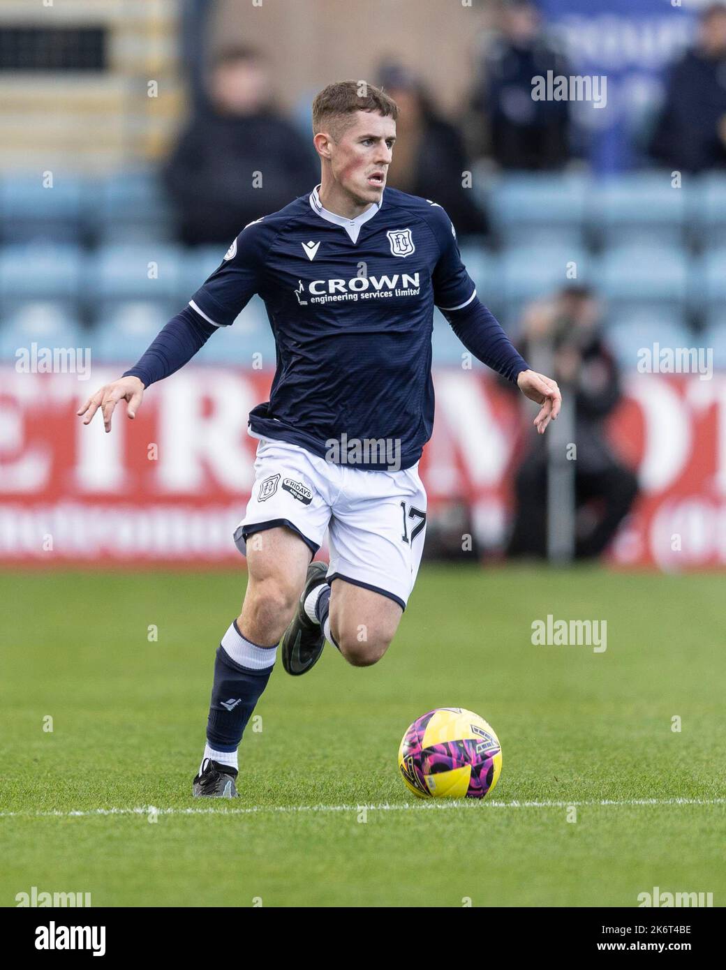 Dens Park, Dundee. 15th Oct, 2022. Scottish Championship football ...