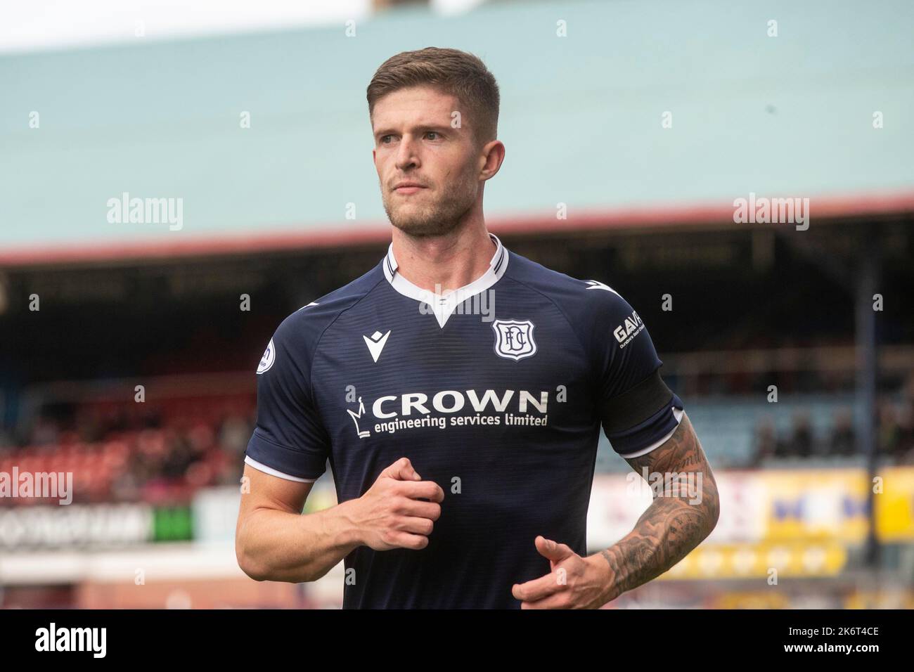 Dens Park, Dundee. 15th Oct, 2022. Scottish Championship football ...