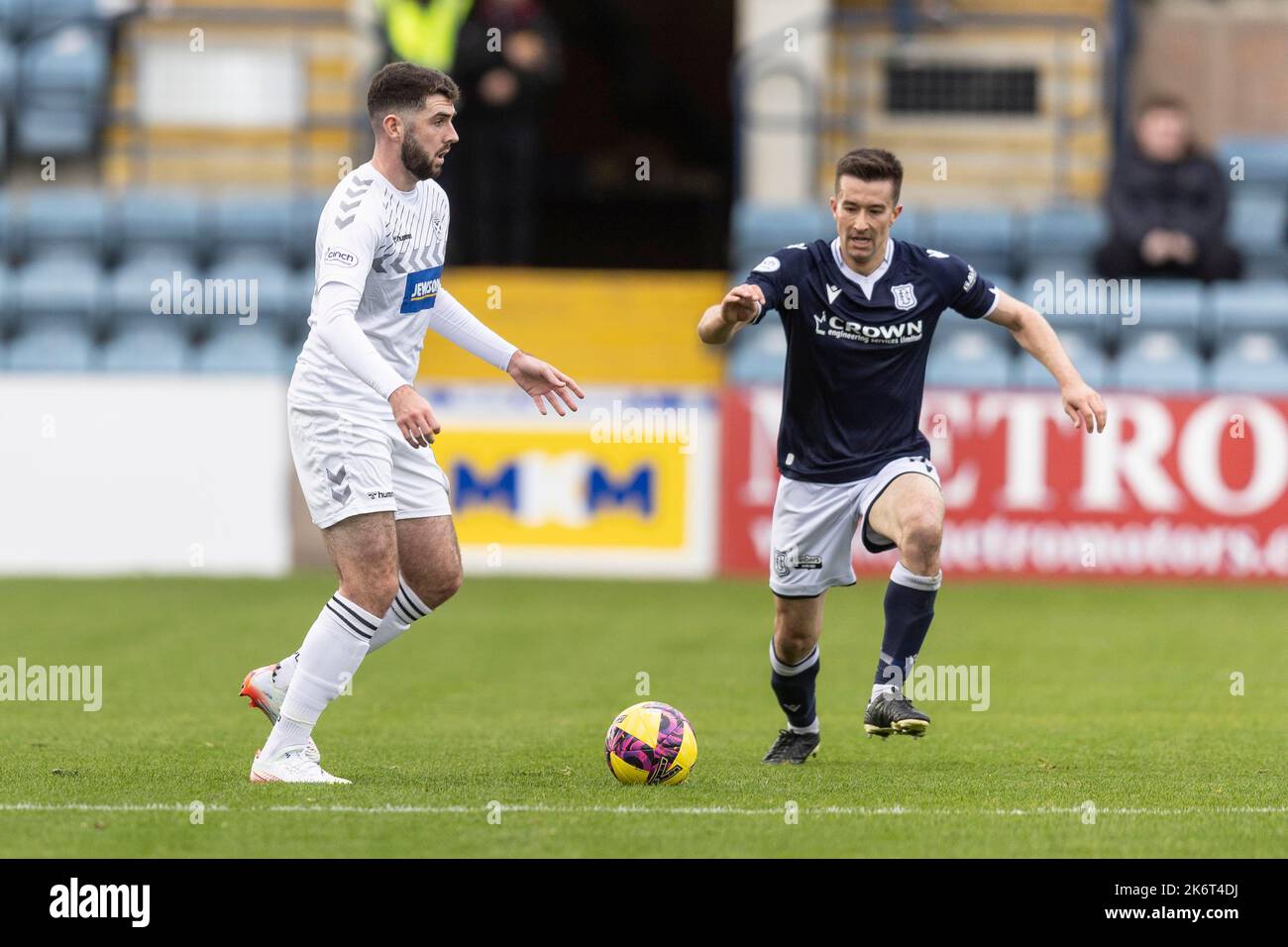 Dens Park, Dundee. 15th Oct, 2022. Scottish Championship football ...