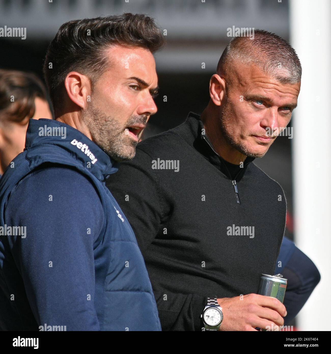 Paul konchesky west ham manager hi-res stock photography and images - Alamy