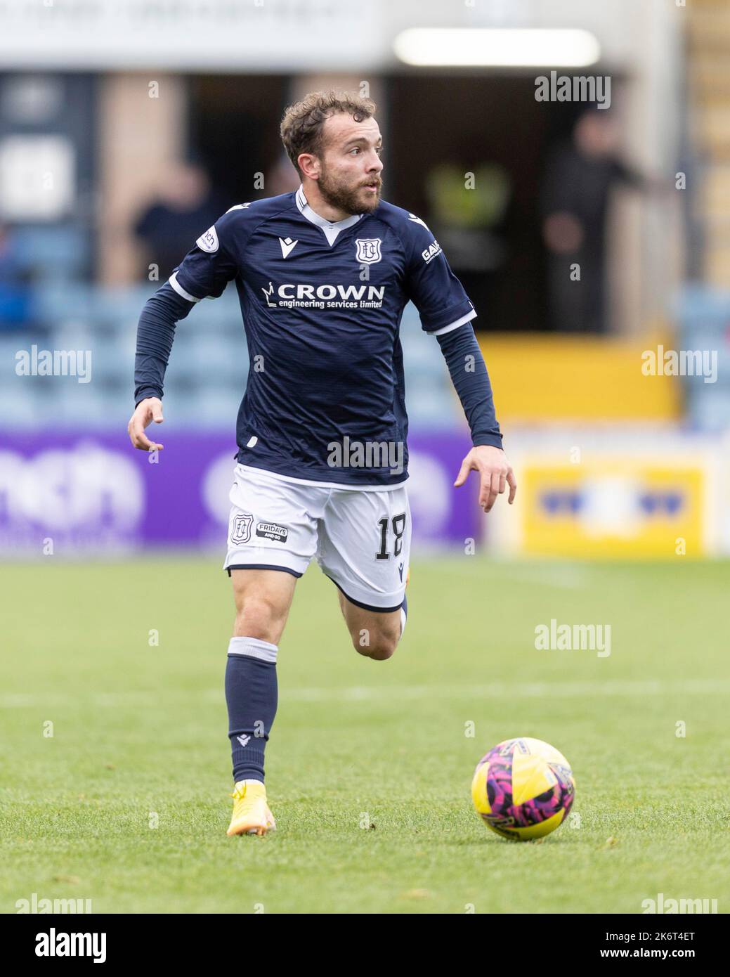 Dens Park, Dundee. 15th Oct, 2022. Scottish Championship football ...