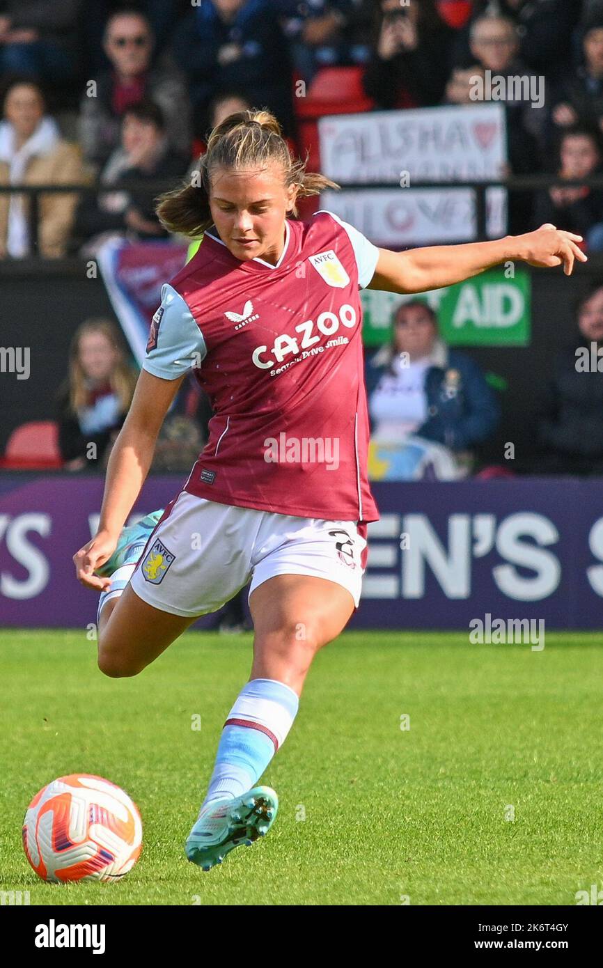Aston villa west ham october hi-res stock photography and images - Alamy